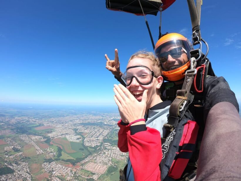 Foz do Iguacu: Skydiving Experience with Photos and Videos - Photographs and Videos: Your Keepsakes