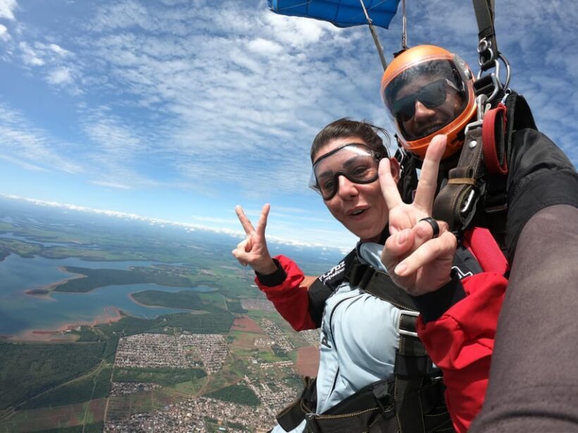 Foz do Iguacu: Skydiving Experience with Photos and Videos - Safety and Accessibility