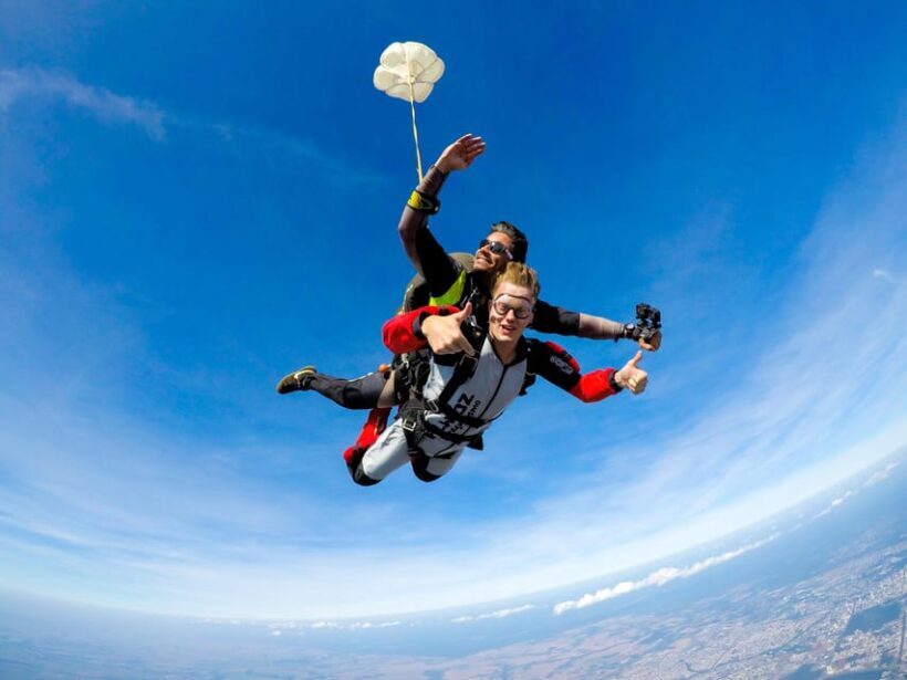 Foz do Iguacu: Skydiving Experience with Photos and Videos - The Sum Up