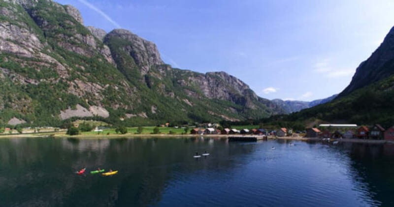 Frafjord Paddling and Månafossen Waterfall Hike Stavanger - Introduction