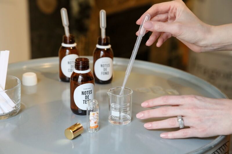 Fragonard Paris: Mini Perfume Workshop in Chinese - Key Points