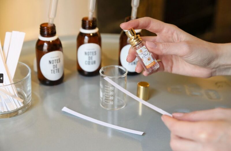 Fragonard Paris - Mini Perfume workshop - only in Spanish - FAQs