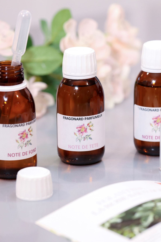 Fragonard Paris: Mini Perfume Workshop - Key Points