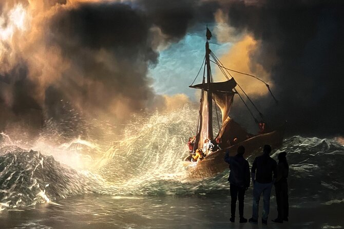 Frameless - Immersive Art Experience in London - The Sum Up