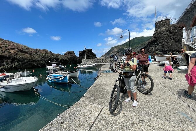Framura, The-New-Cinque-Terre, Panoramic Ebike Tour - Lunch by the Framura Port