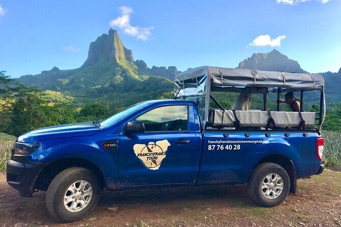 Franckyfranck Tours Moorea - Half day Tours - A Practical Guide to the Moorea Half-Day Tour