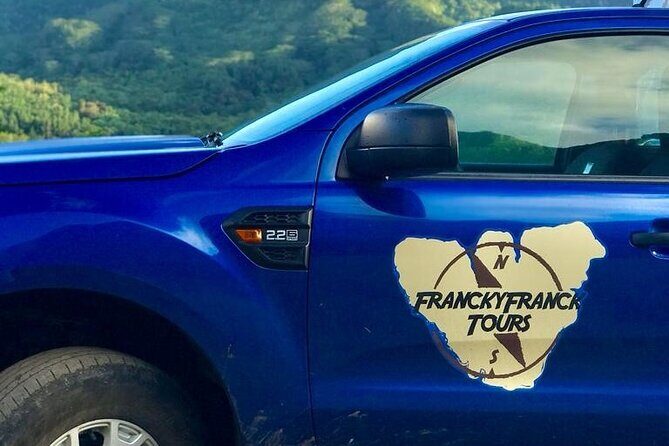 Franckyfranck tours Moorea - Tours privés // Private half day tours - Detailed Breakdown of the Itinerary