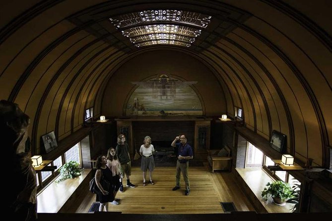 Frank Lloyd Wrights Home & Studio Tour Ticket - Ticket Information