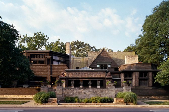 Frank Lloyd Wrights Home & Studio Tour Ticket - Tour Experience