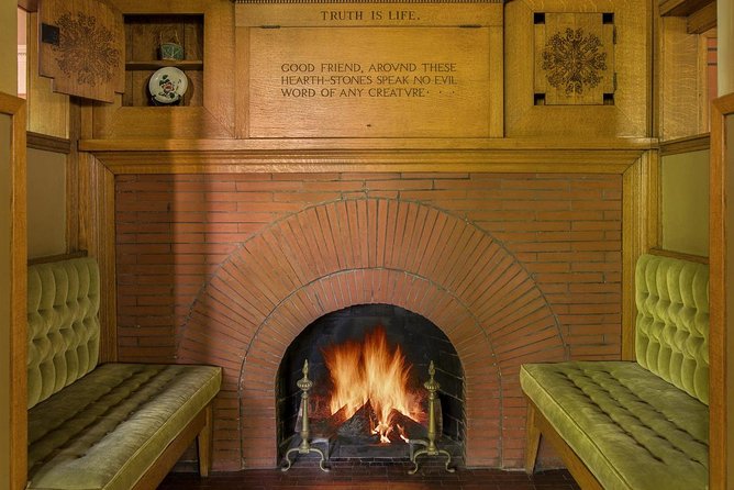 Frank Lloyd Wrights Home & Studio Tour Ticket - Architectural Significance