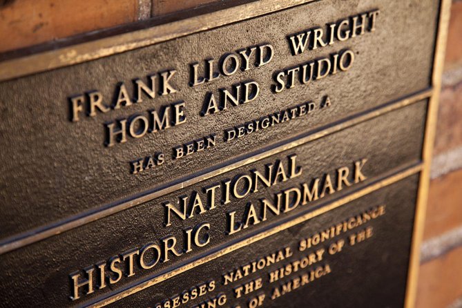 Frank Lloyd Wrights Home & Studio Tour Ticket - Accessibility and Accommodations