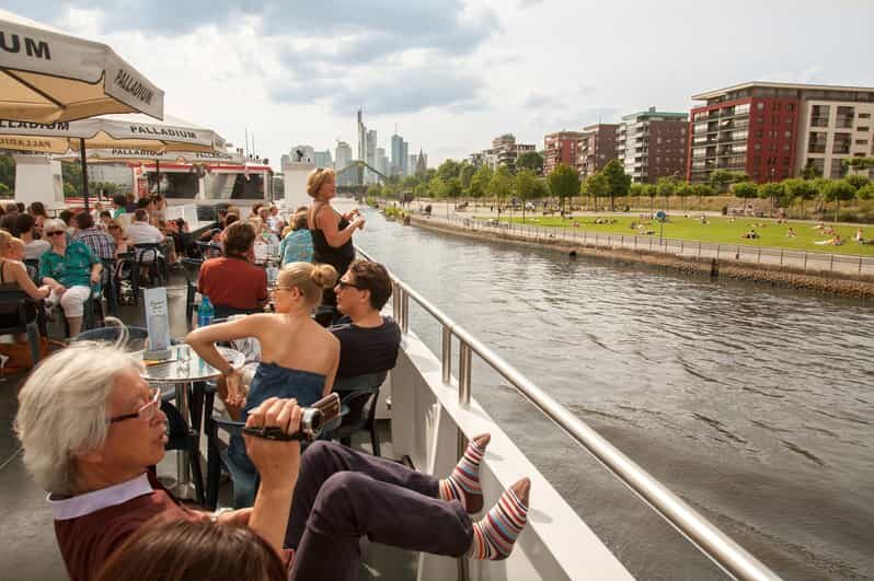 Frankfurt: 1-Hour Panorama Boat Cruise on the river Main - Introduction