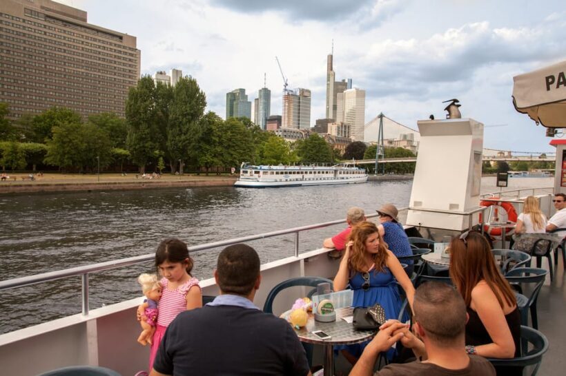 Frankfurt: 1-Hour Panorama Boat Cruise on the river Main - Final Thoughts