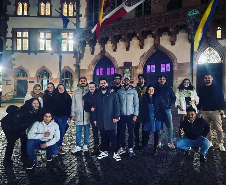 Frankfurt am Main: Night Pub Crawl Shots and Party - The Sum Up