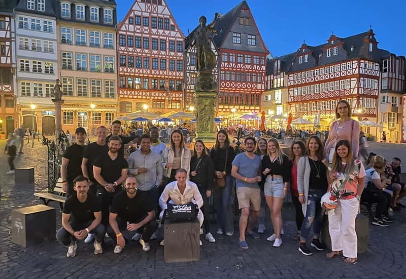Frankfurt Bachelor(ette) Party with a Night PubCrawl - Key Points