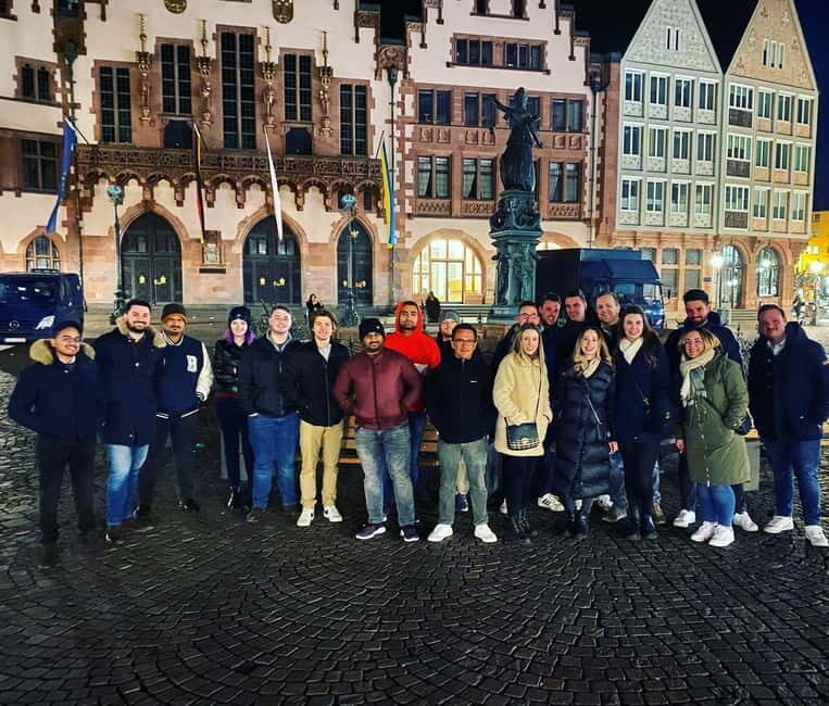 Frankfurt Bachelor(ette) Party with a Night PubCrawl - FAQs