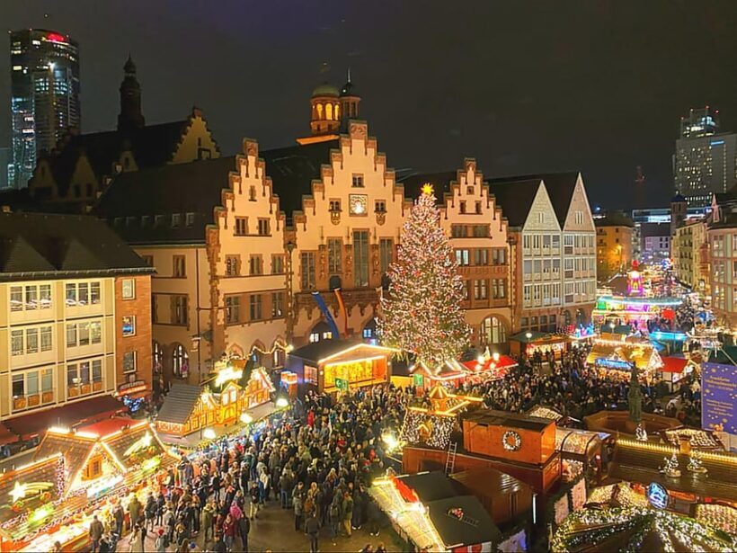 Frankfurt: Christmas Market & Old Town Tour 60 min-daily 16:00-in German - A Deep Dive into the Experience