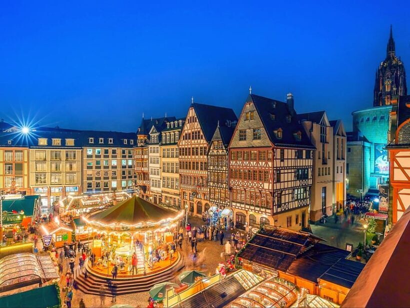 Frankfurt: Christmas Market & Old Town Tour 60 min-daily 16:00-in German - Frequently Asked Questions (FAQs)