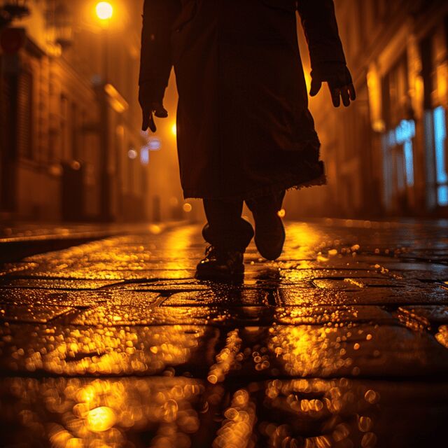 Frankfurt: Criminal hunt at night - A Closer Look at the Experience