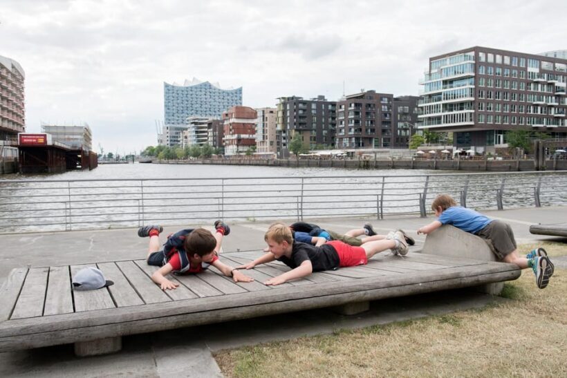 Frankfurt: Geolino City Rallye for Kids Mainufer - Key Points