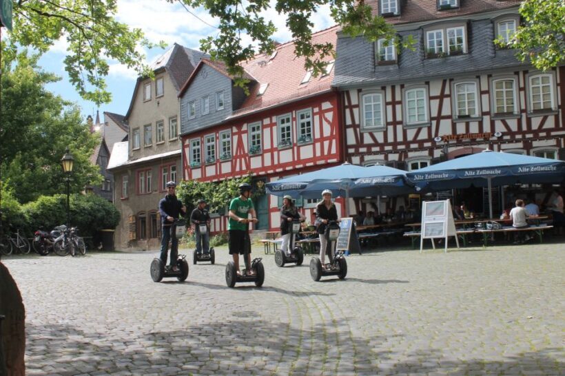 Frankfurt: Green Areas Segway Tour with Guide - An Authentic Look at Frankfurt’s Green Heart