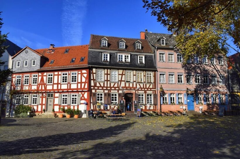 Frankfurt Guided Walking Tour with Apple Wine Experience - Key Points