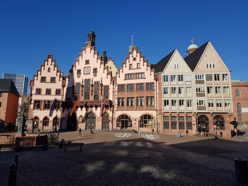 Frankfurt: Highlight tour, the most important sights - Practical Details and What to Expect