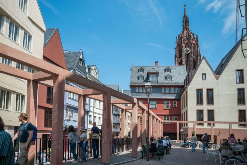 Frankfurt: Highlights and New Old Town English-Language Tour - Frequently Asked Questions (FAQs)