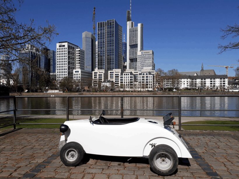 Frankfurt: Hotrod Sightseeing Tour - The Itinerary: What to Expect