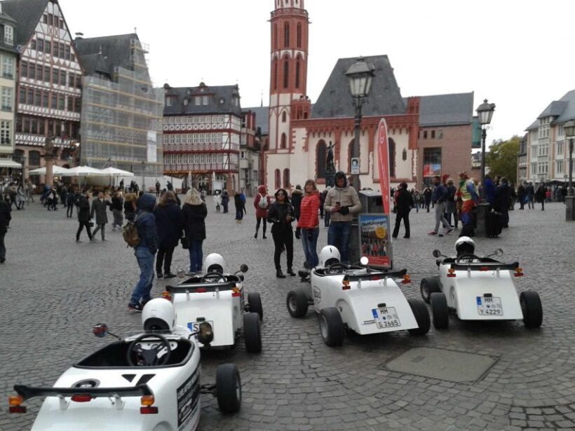 Frankfurt: Hotrod Sightseeing Tour - FAQ