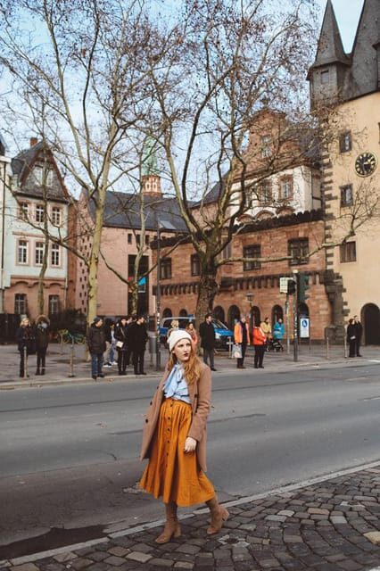 Frankfurt Instagram tour with a private photographer - FAQ