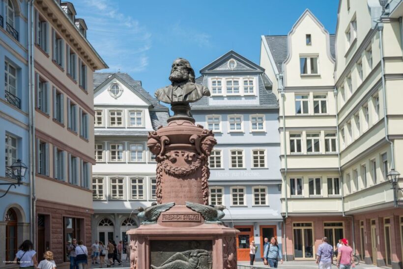 Frankfurt: New Old Town and Highlights German-Language Tour - A Detailed Look at the Tour Experience