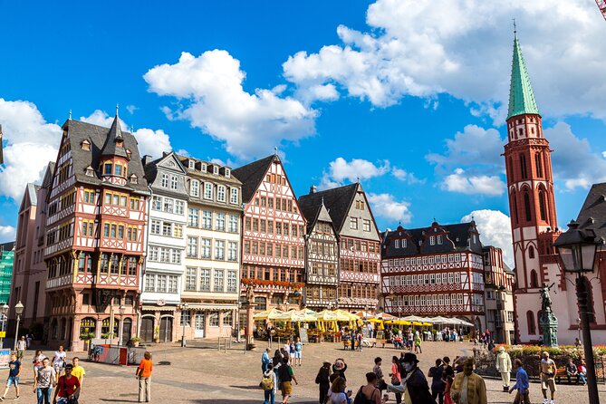 Frankfurt: Old Town Highlights Private Walking Tour - Meeting and Pickup Details