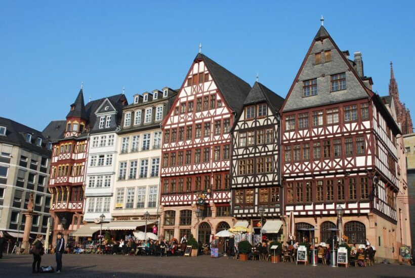 Frankfurt - Old Town Historic Walking Tour - An In-Depth Look at the Frankfurt Old Town Tour