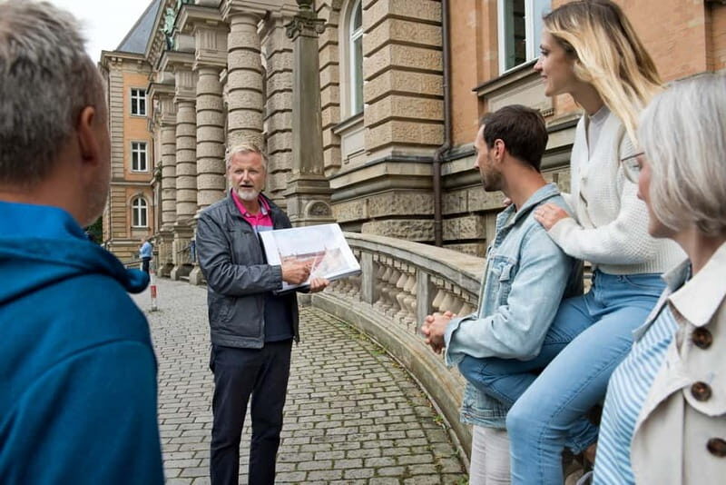 Frankfurt: Old Town Historical Walking Tour in German - What to Expect and Practical Tips