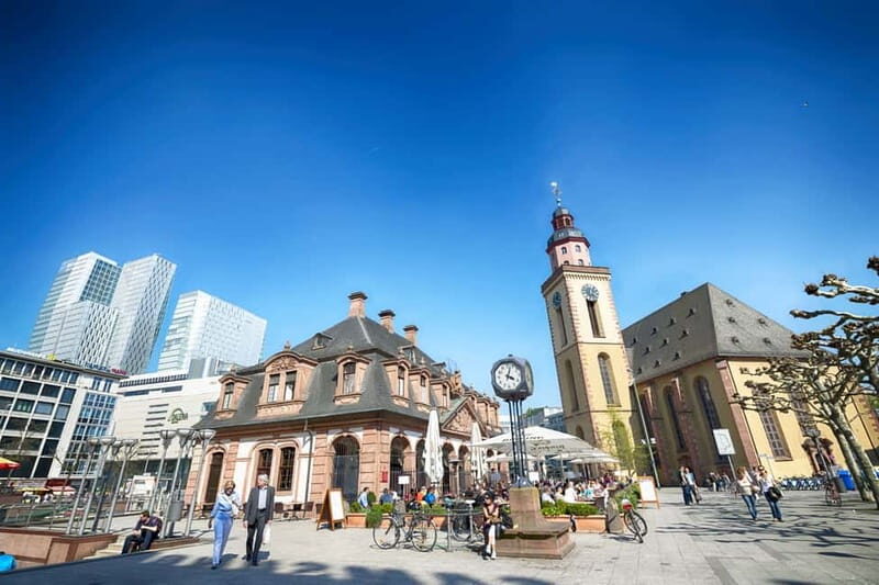 Frankfurt: Old Town Historical Walking Tour in German - FAQ
