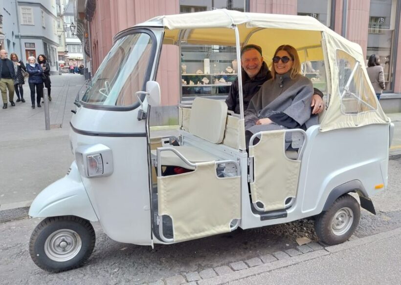 Frankfurt: Private Sightseeing Tour in Retro Ape Calessino - Who Will Love This Tour?