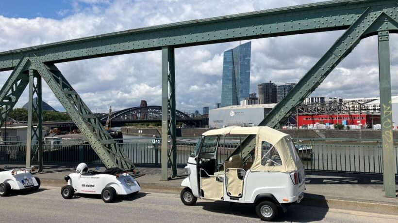 Frankfurt: Private Sightseeing Tour in Retro Ape Calessino - The Sum Up