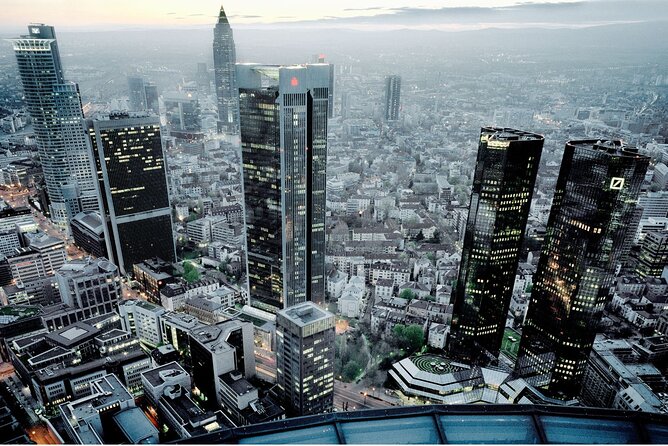 Frankfurt : Private Walking Tour With A Guide ( Private Tour ) - Who Should Consider This Tour?