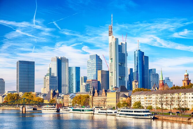 Frankfurt Private Walking Tour With Relaxing Cruise - Cruise Details
