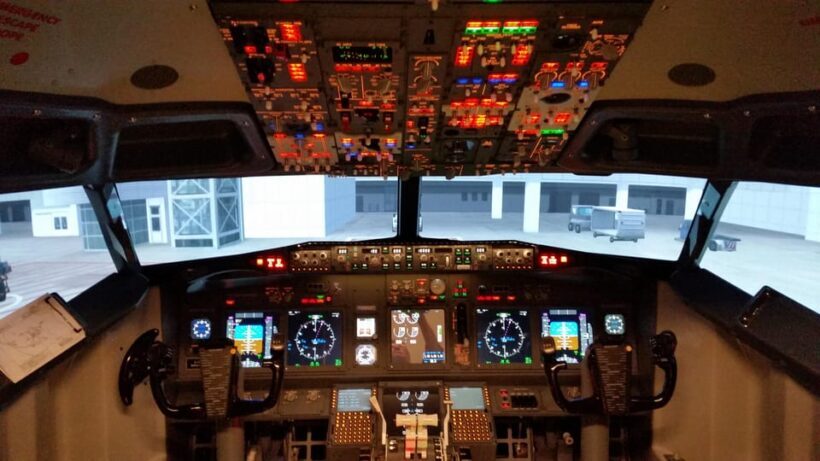 Frankfurt: "Ready for take off" - Flight Simulator B737 - What to Expect from Your Frankfurt Flight Simulator Experience