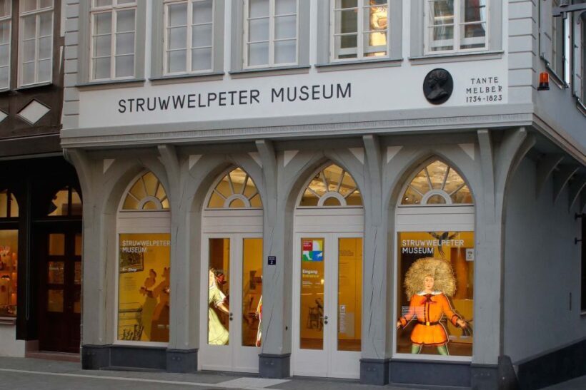 Frankfurt: Struwwelpeter Museum Entry Ticket w/Audio Guide - Who Should Visit?