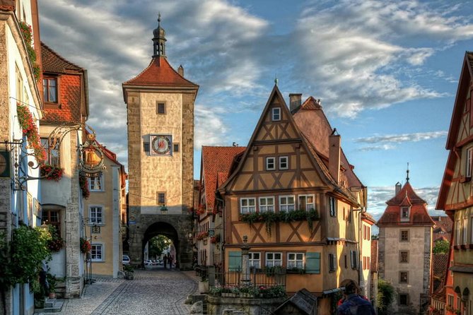 Frankfurt Super Saver: Neuschwanstein Castle and Rothenburg Day Trip - Tour Inclusions