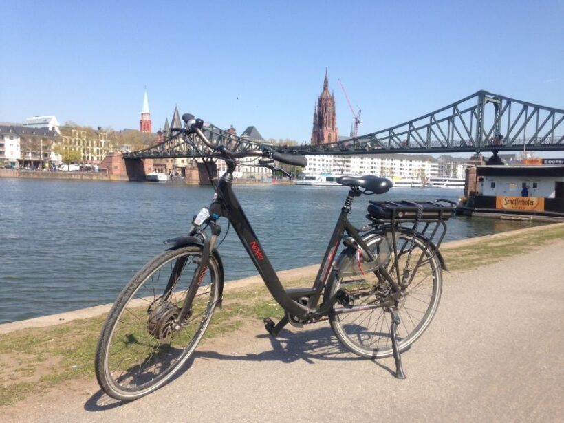 Frankfurt: Unique E-Bikes Tours - Practical Details and Comfort