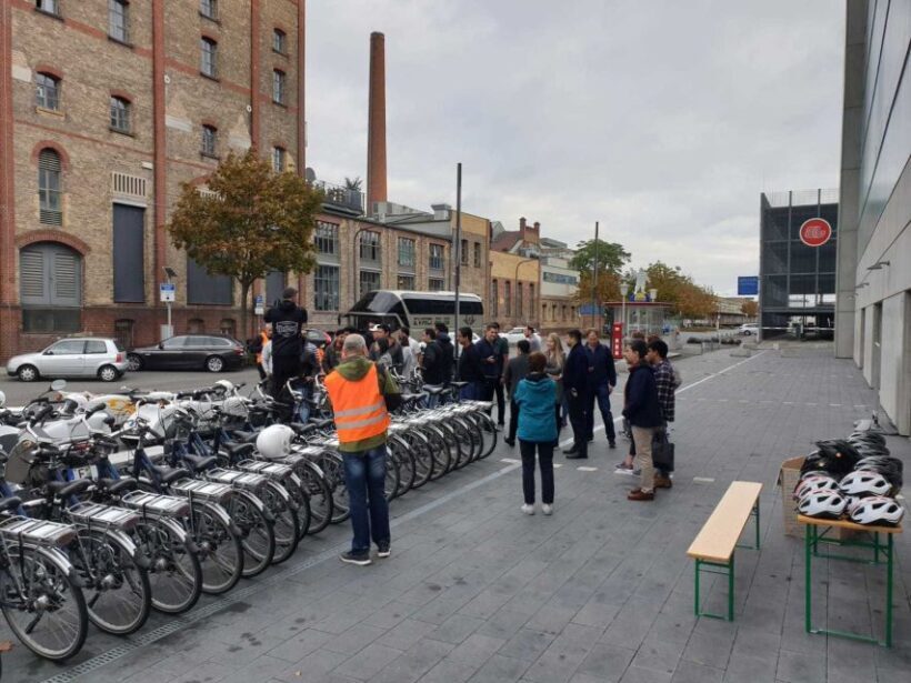 Frankfurt: Unique E-Bikes Tours - FAQ