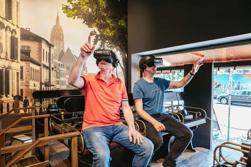 Frankfurt: Virtual Reality Time Travel Experience Ticket - Exploring the Itinerary: What You Can Expect