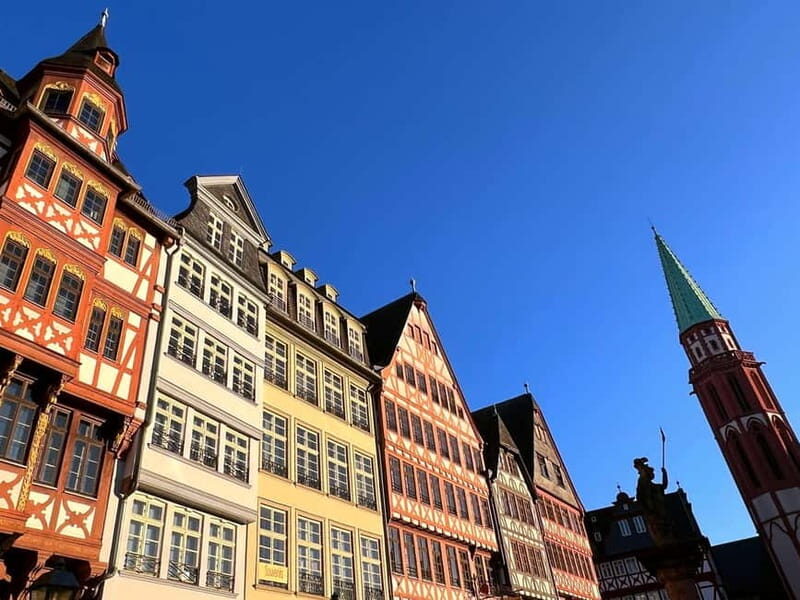 Frankfurt: Walking tour between St. Paul's Church, Main & Old Town flair in German - Authenticity and Value