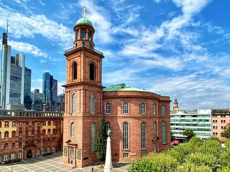 Frankfurt: Walking tour between St. Paul's Church, Main & Old Town flair in German - Who Will Love This Tour?