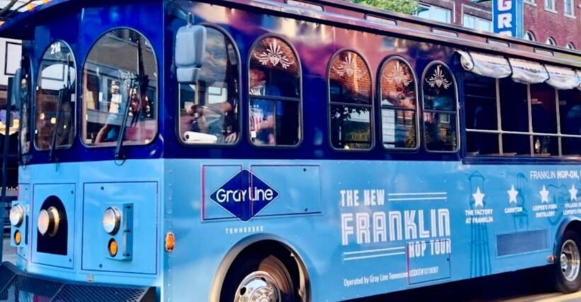 Franklin: Trolley Hop-On and Hop-Off Tour - A Closer Look at the Franklin Trolley Tour