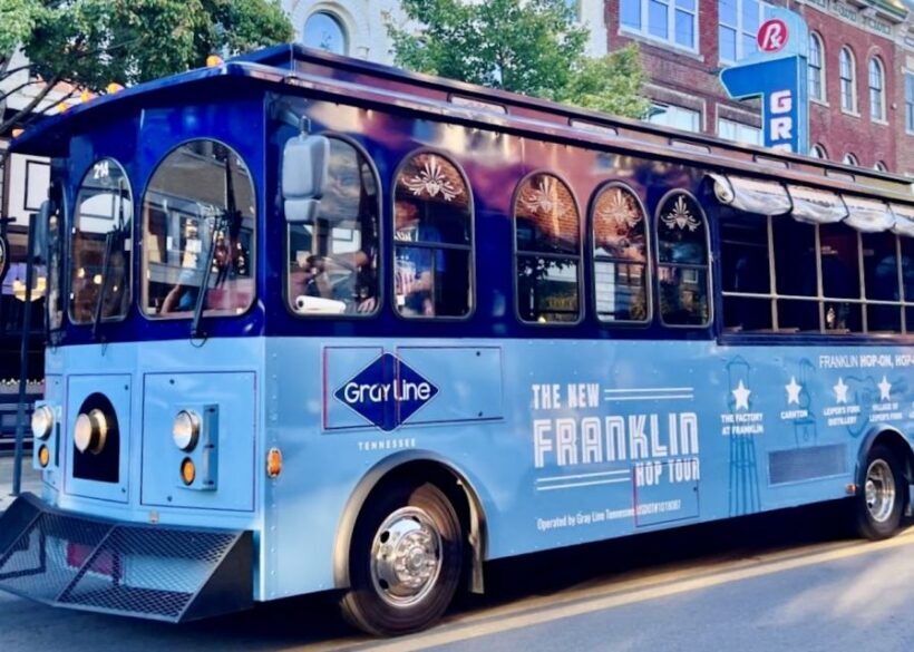 Franklin: Trolley Hop-On and Hop-Off Tour - The Sum Up